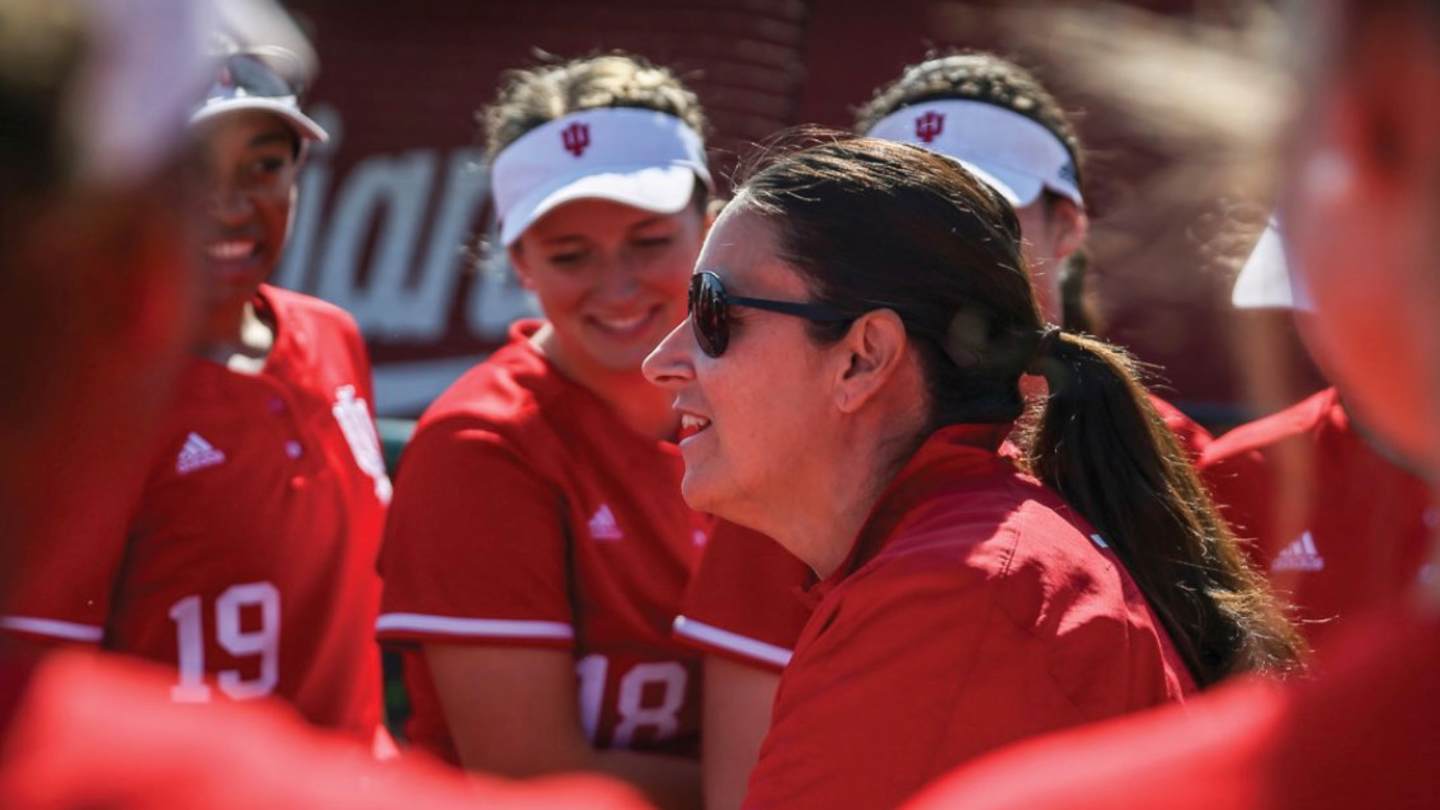 Indiana Softball Coach Shonda Stanton Exclusive Interview: Road to NCAA ...