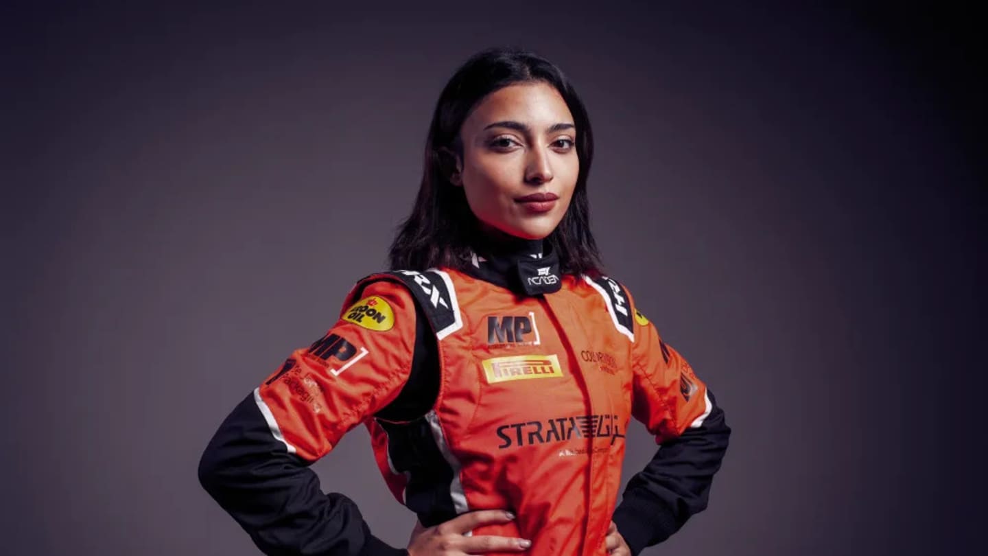 F1 Academy’s Amna Al Qubaisi is first female Emirati racing driver - Sports Illustrated