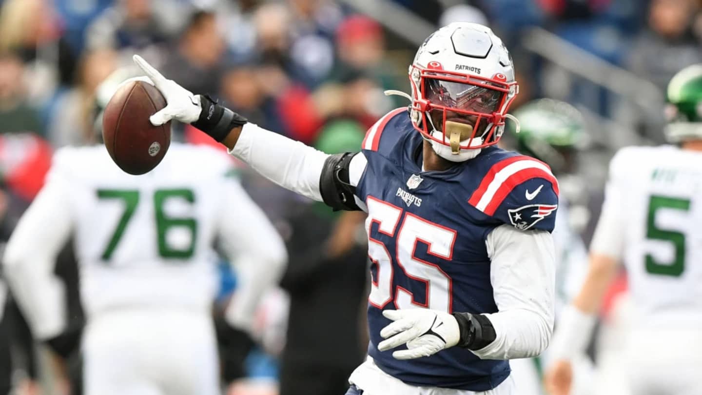 New England Patriots' Josh Uche Reveals Reason For 'Hometown Discount ...