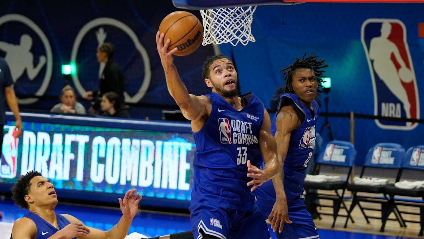 NBA draft combine: Sheppard, Lundy among standouts from Day 2 of scrimmages - Sports Illustrated