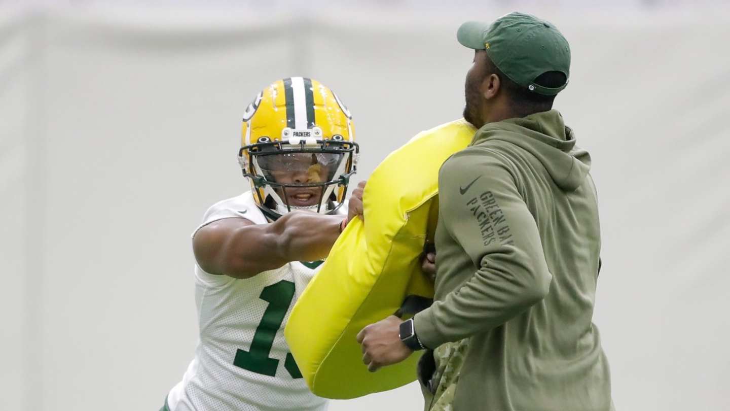 Packers Not Worried About Dontayvion Wicks' Dropped Passes - Sports ...