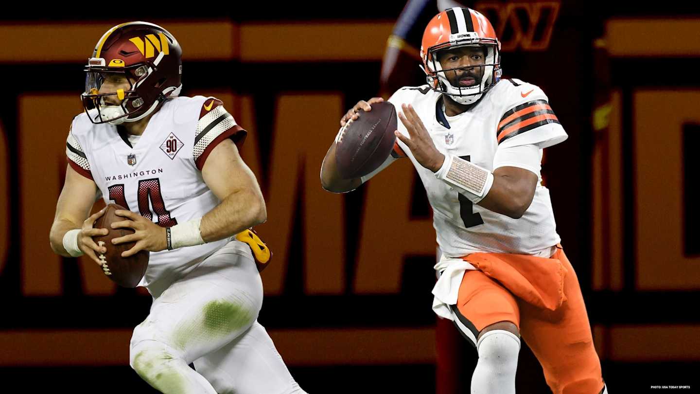 Sam Howell or Jacoby Brissett? Washington Commanders Name Starting QB vs. San Francisco 49ers ...