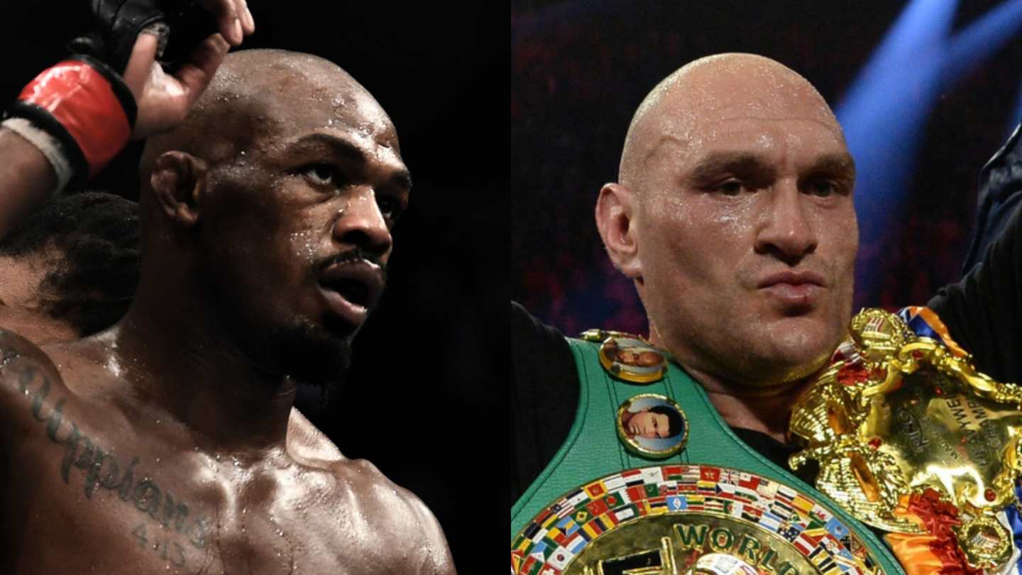 UFC: Jon Jones Sends Chilling Warning to Tyson Fury - Sports ...