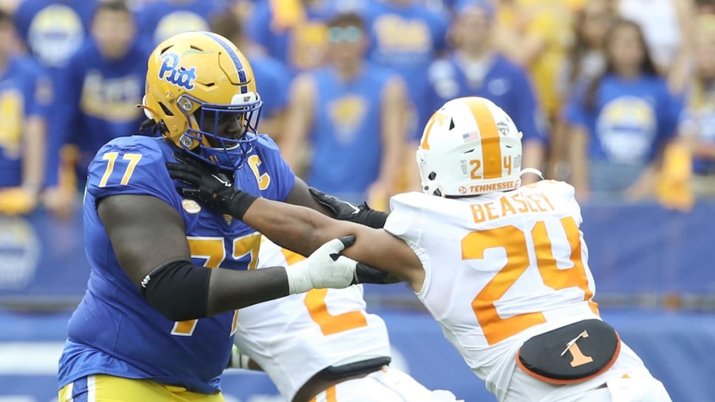 Jets Sign Former Pitt Panthers OT Carter Warren to Rookie Deal - Sports ...