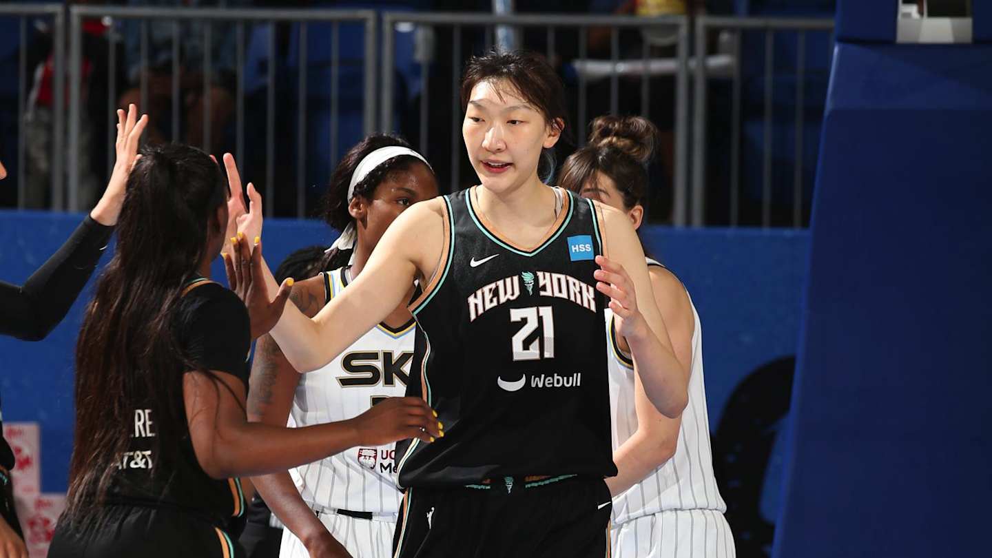New York Liberty 2023 Player Preview: Han Xu - Sports Illustrated New ...