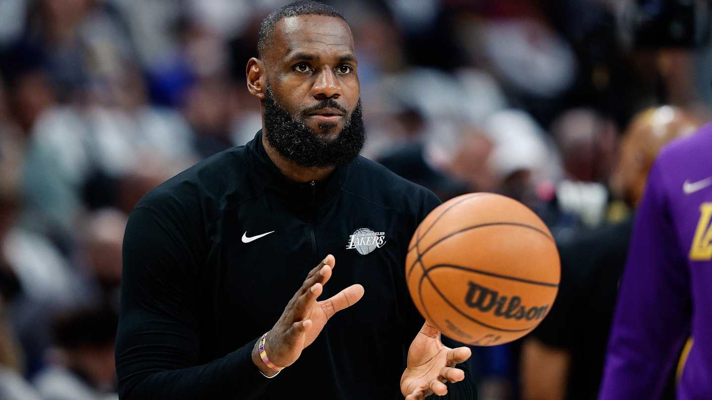 LeBron James Makes Game 3 Status Clear After Ankle Injury Thursday ...