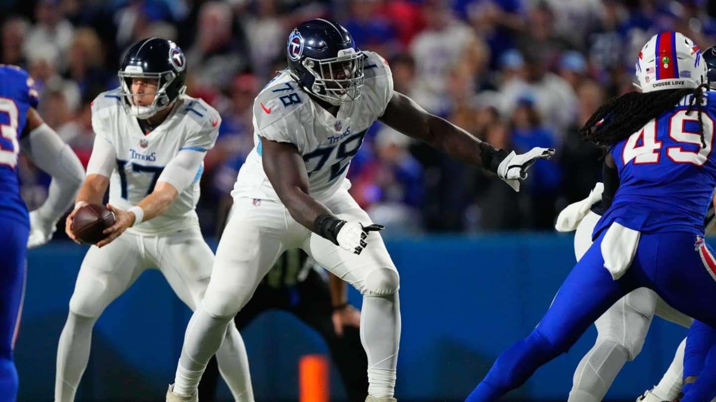 In The End, The Titans Offense Will Go As Far As Their Line Can Take ...