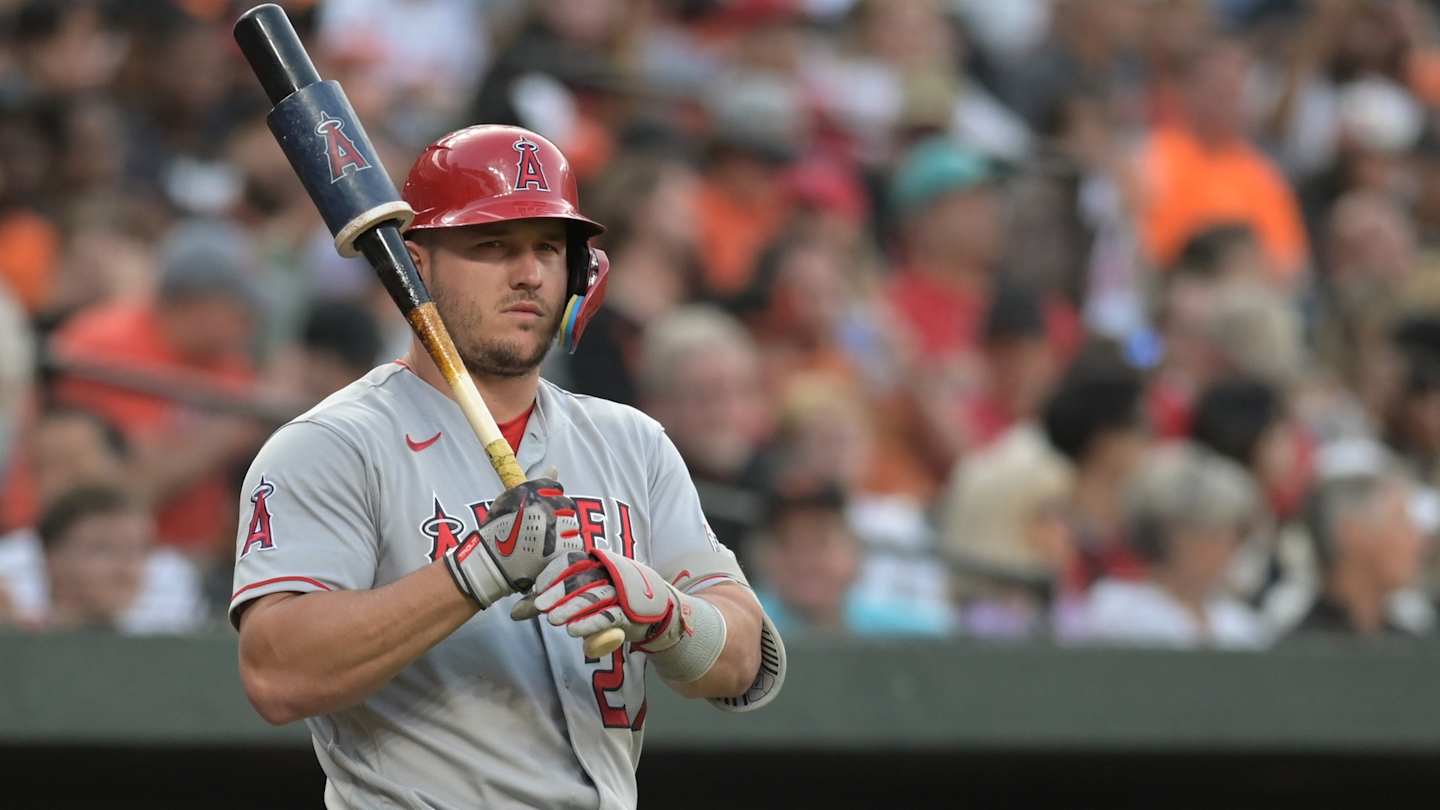 Angels News: Mike Trout Passes MLB Legend in Career WAR - Los Angeles ...