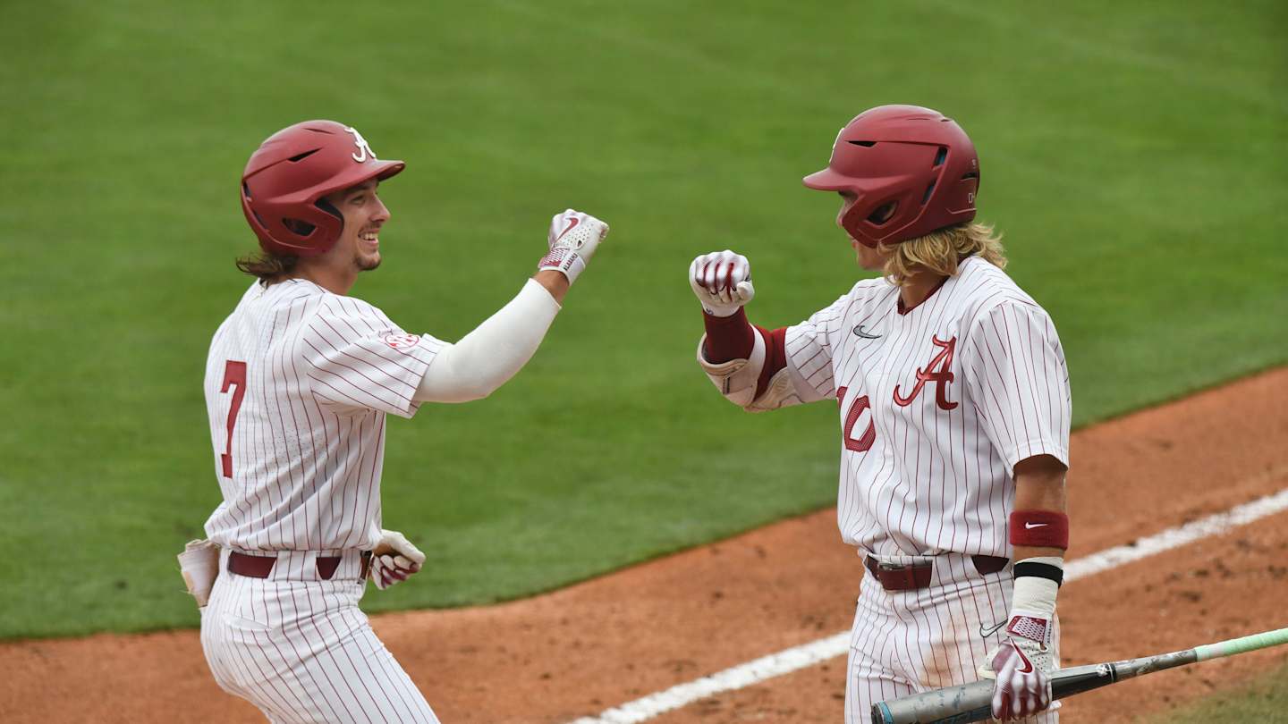 Alabama Baseball Completes Sweep of Ole Miss - Sports Illustrated ...