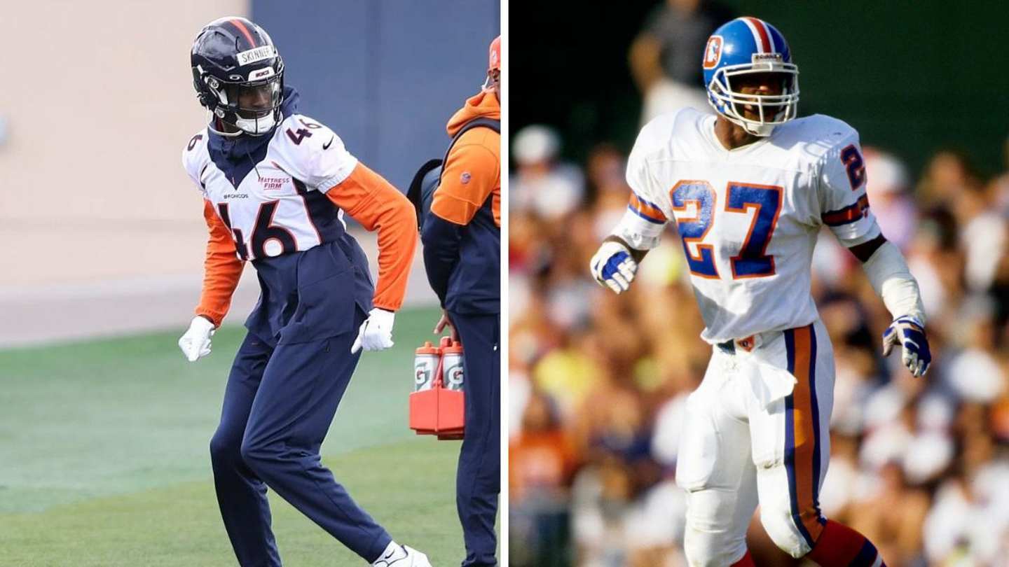 Denver Broncos Rookie S JL Skinner Didn't Know Who Steve Atwater Was ...