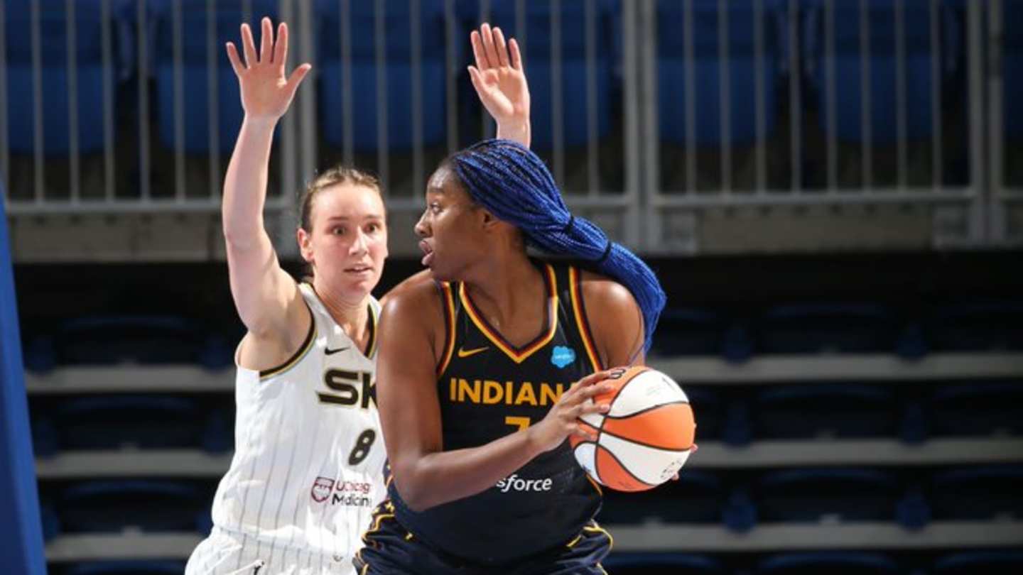 South Carolina Women's Basketball Alum Aliyah Boston Named Rookie of ...