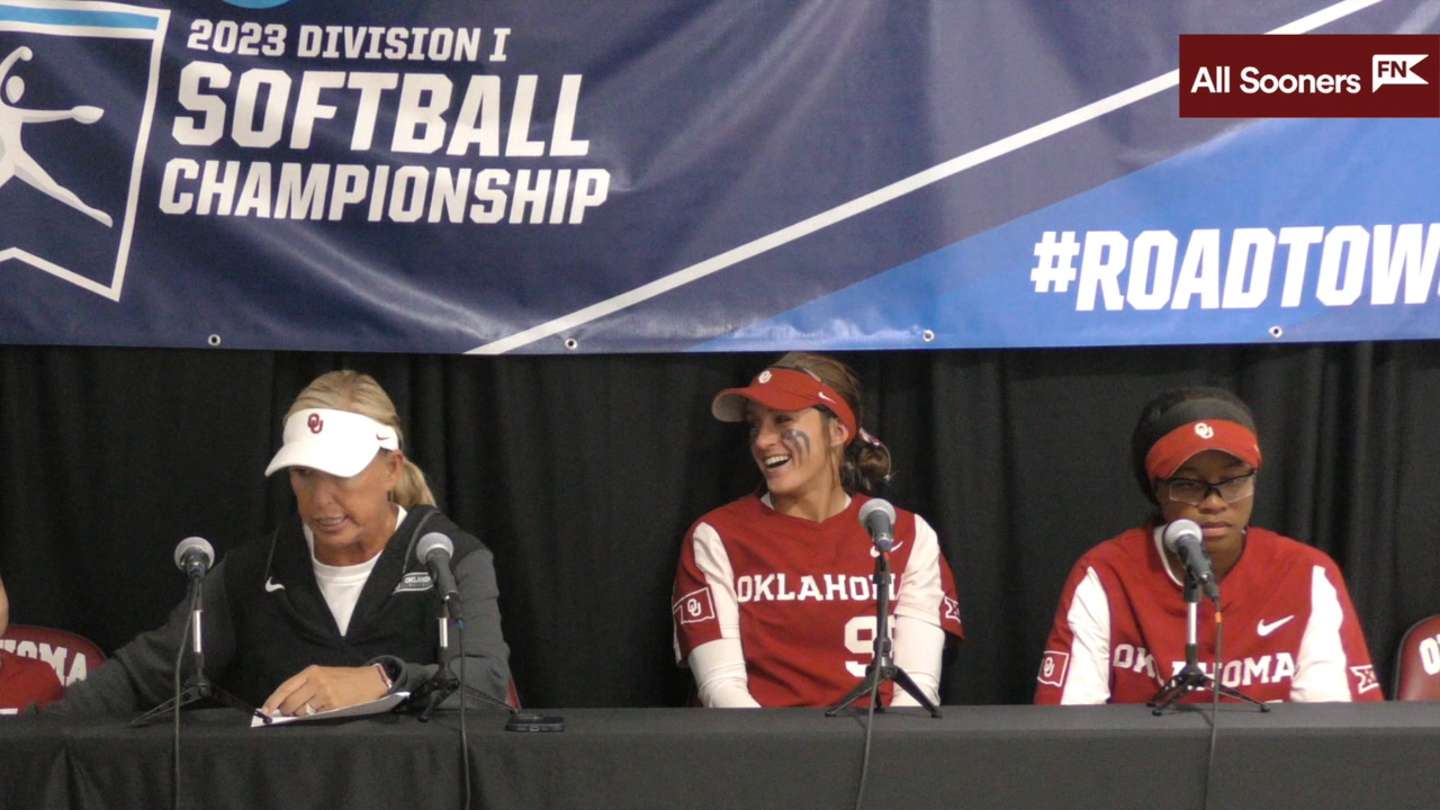 WATCH: Oklahoma Softball's Missouri Postgame Press Conference - Sports ...