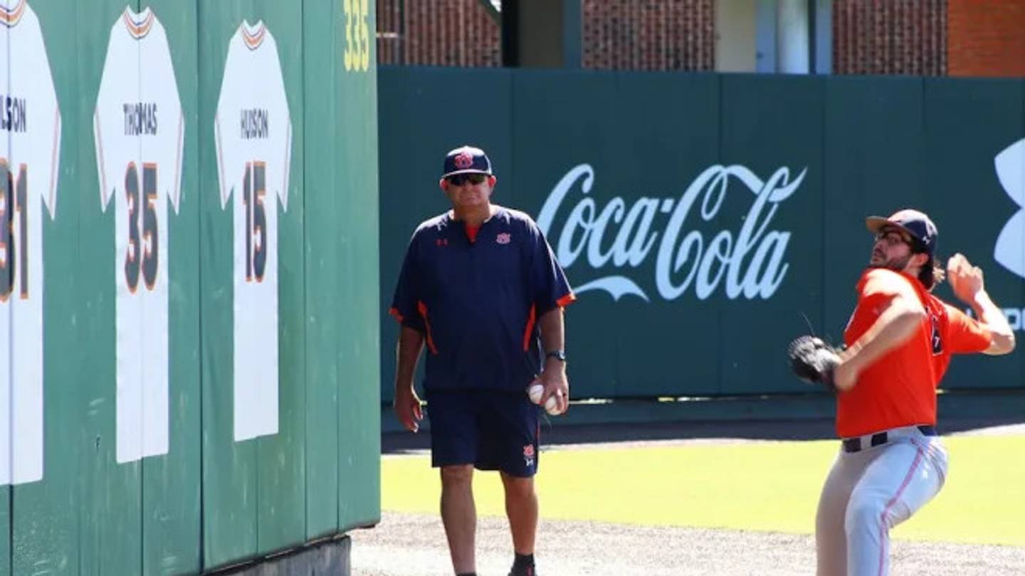 How did Auburn baseball turn around their season? It's thanks to Daron ...