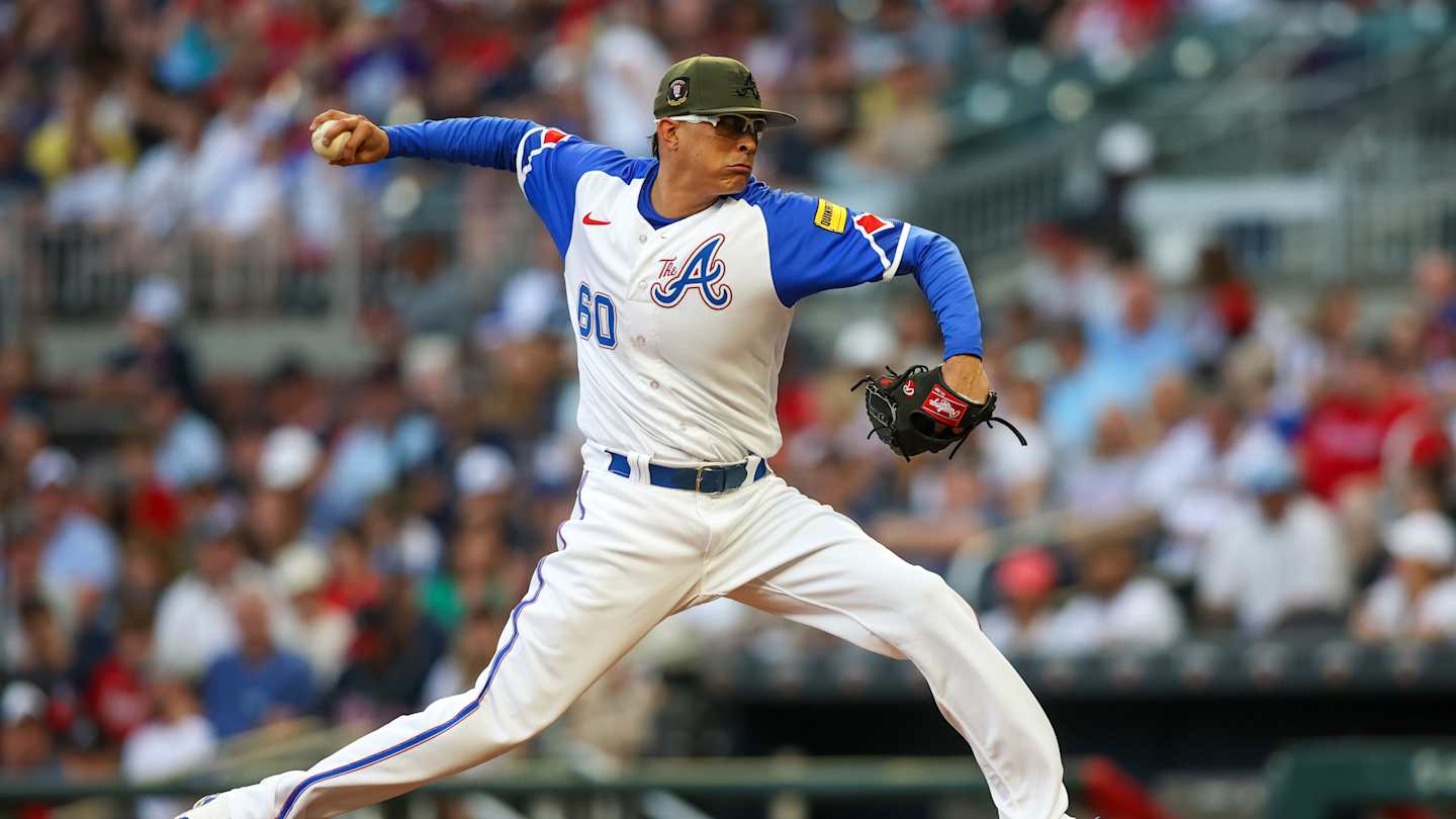 The Return of Jesse Chavez - Sports Illustrated Atlanta Braves News ...