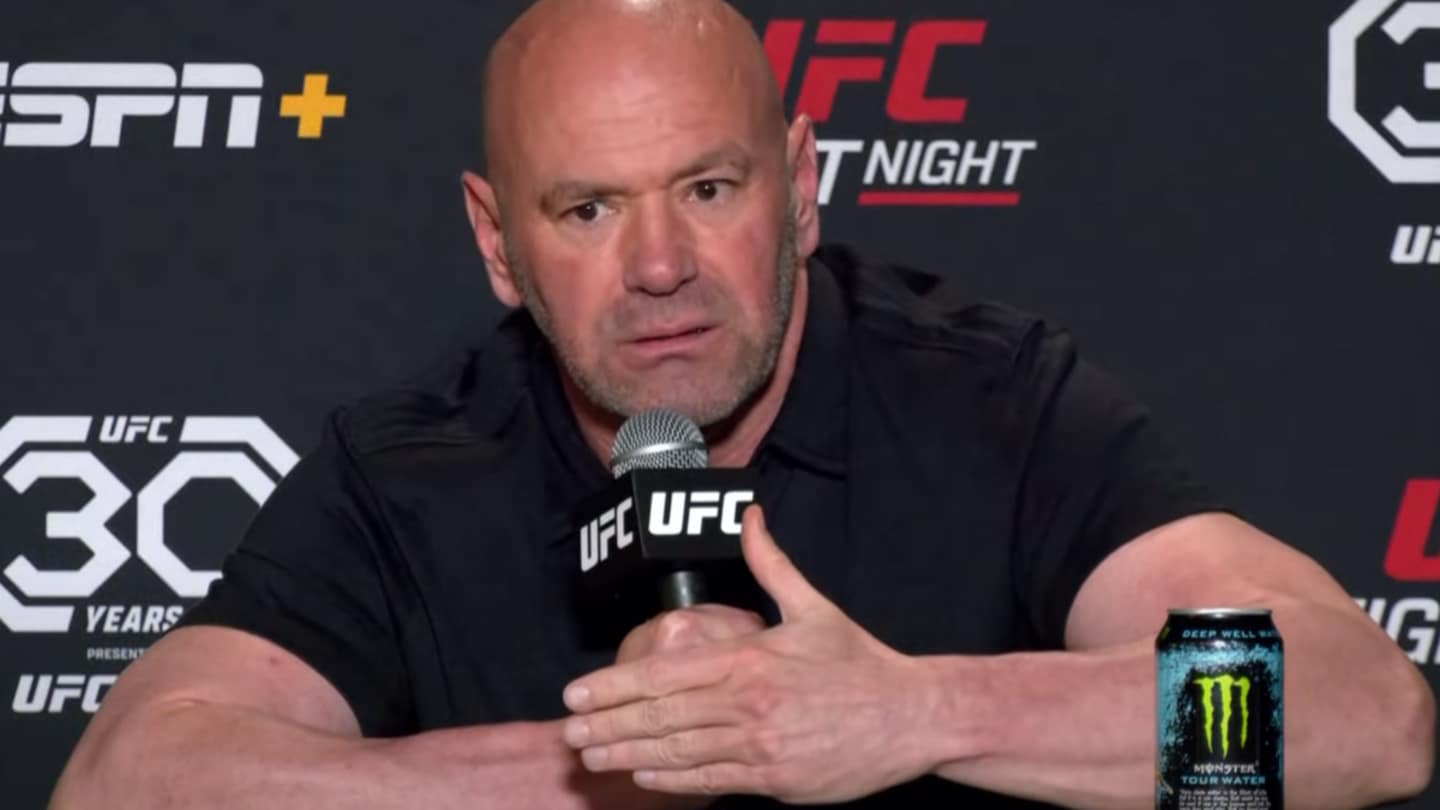 Dana White Gives Grief to UFC 294 Ringside Doctor: “I Think There’s a ...