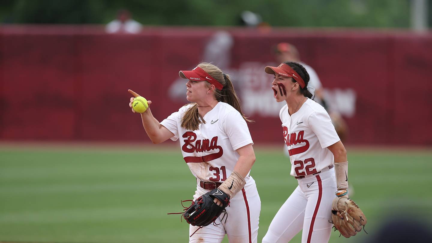 Alabama Softball Run Rules Samford, 11-2 - Sports Illustrated Alabama ...