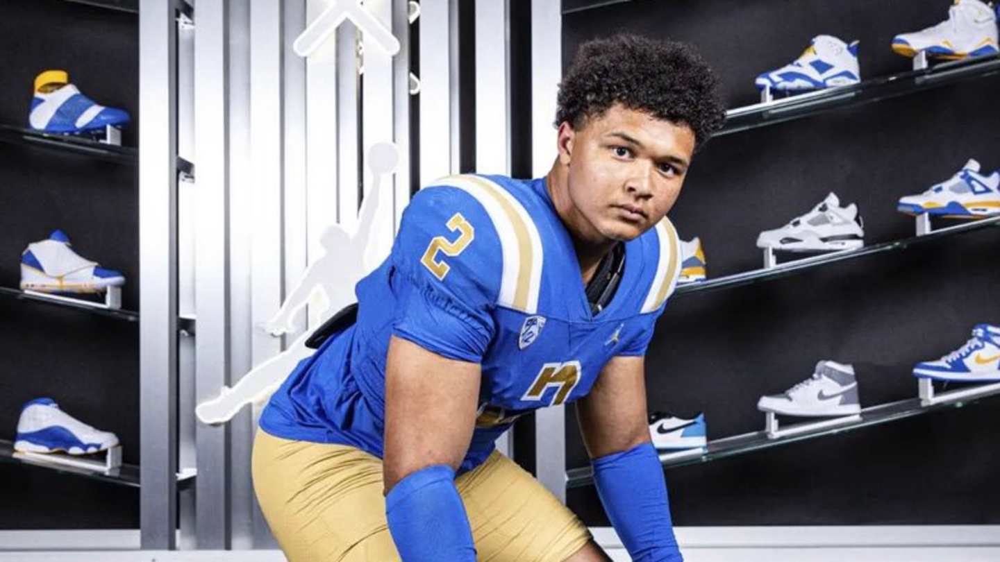UCLA Football Reels in Class of 2024 Linebacker Isaiah Patterson ...