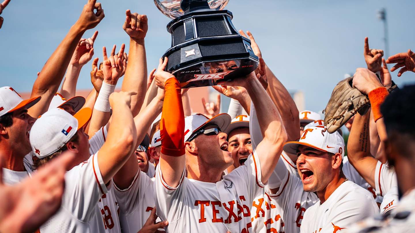 Big 12 Baseball Roundup: Texas Locks Up Regular Season Title - Sports ...