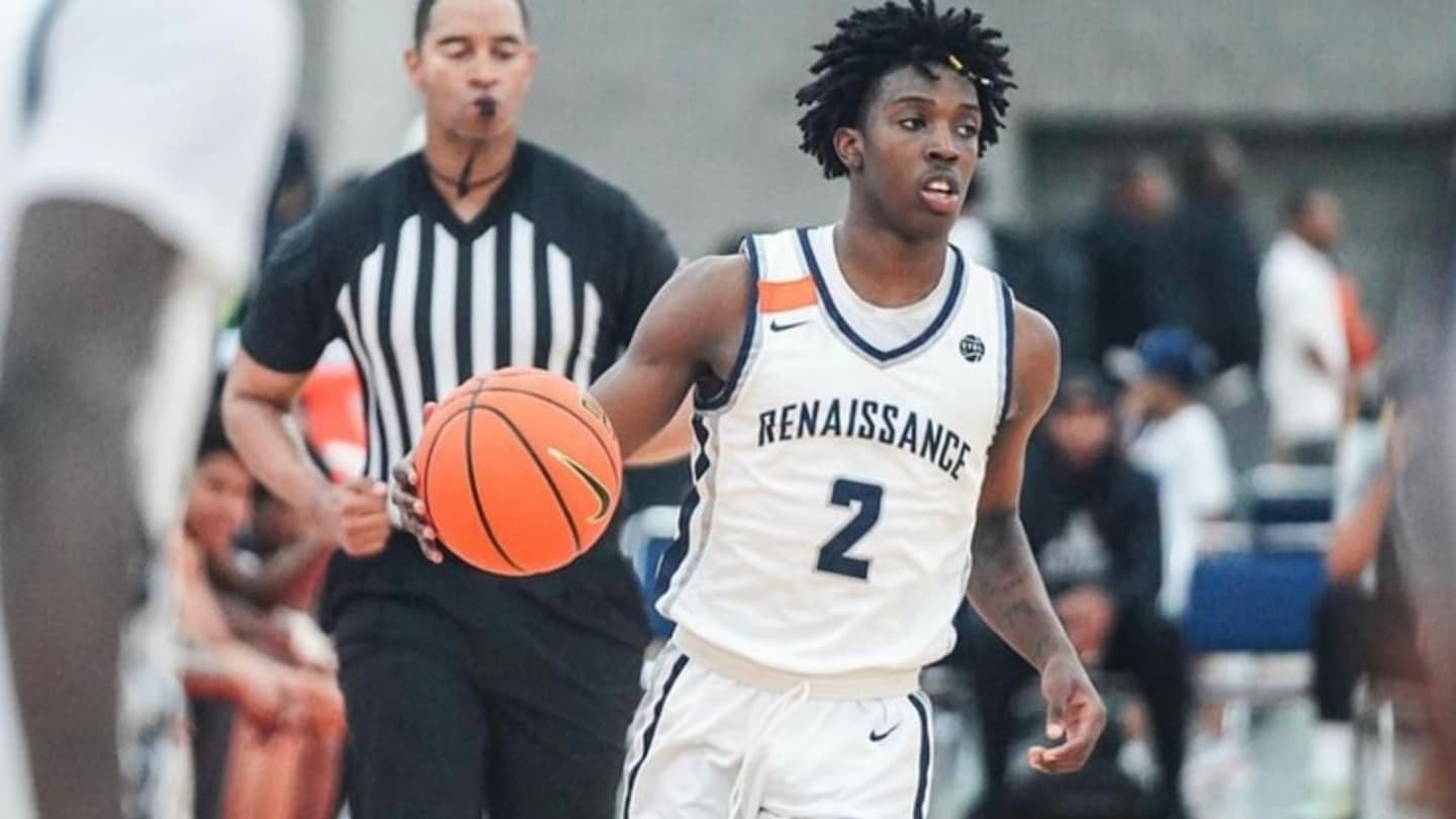 Ty-Laur Johnson Officially Enrolls at Louisville - Sports Illustrated ...