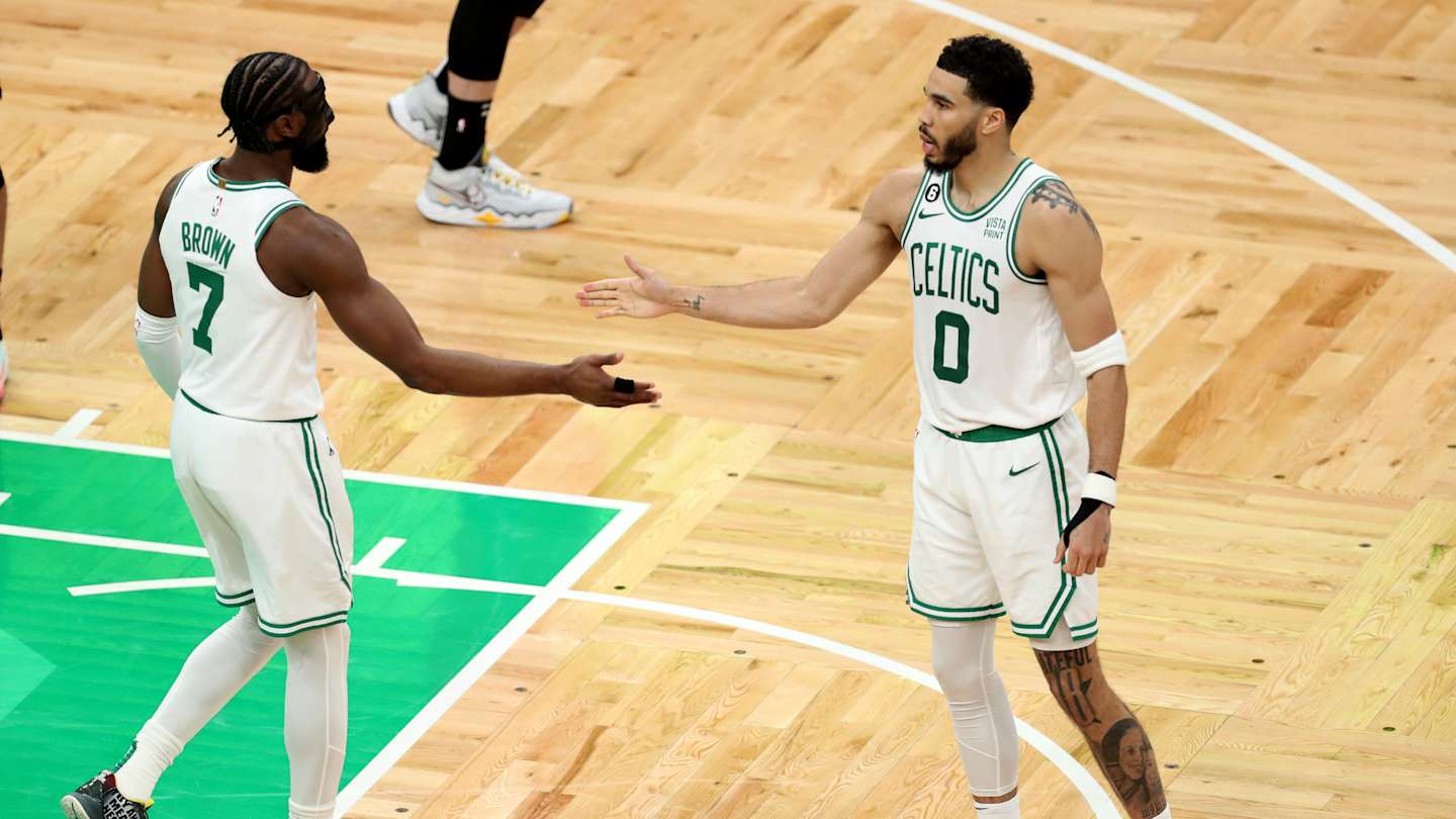 ESPN’s Kendrick Perkins Floats Intriguing Celtics Trade Idea to Break Up Jayson Tatum, Jaylen ...
