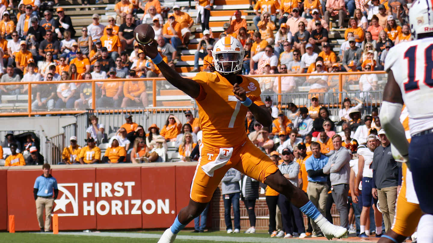 Joe Milton III Joins Good Morning Football To Discuss Tennessee ...