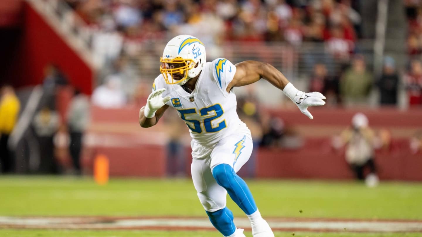 Chargers News: Khalil Mack Taking This Rookie LB Under His Wing ...