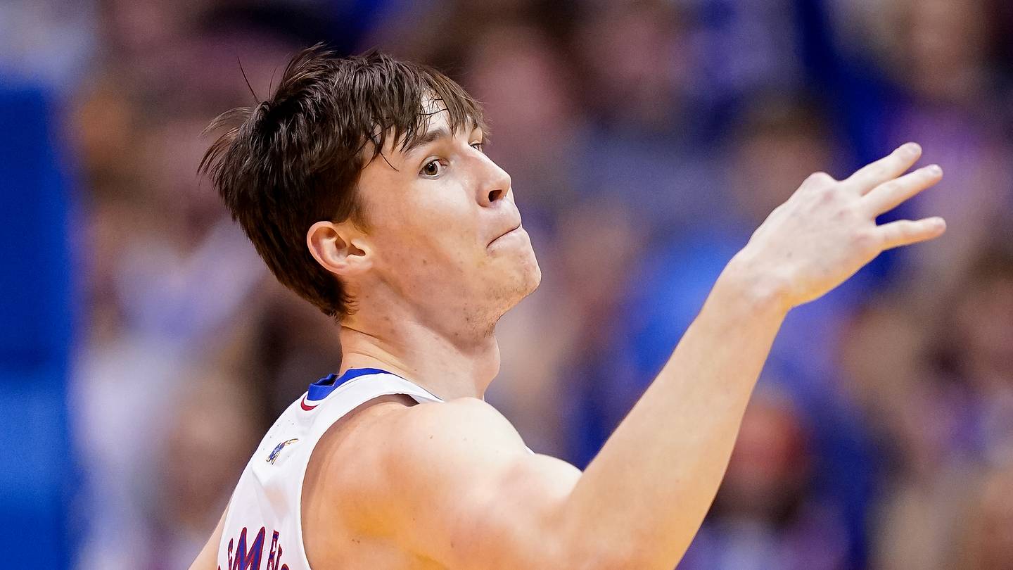 Kansas Jayhawks Number Rankings: 21 - Blue Wings Rising
