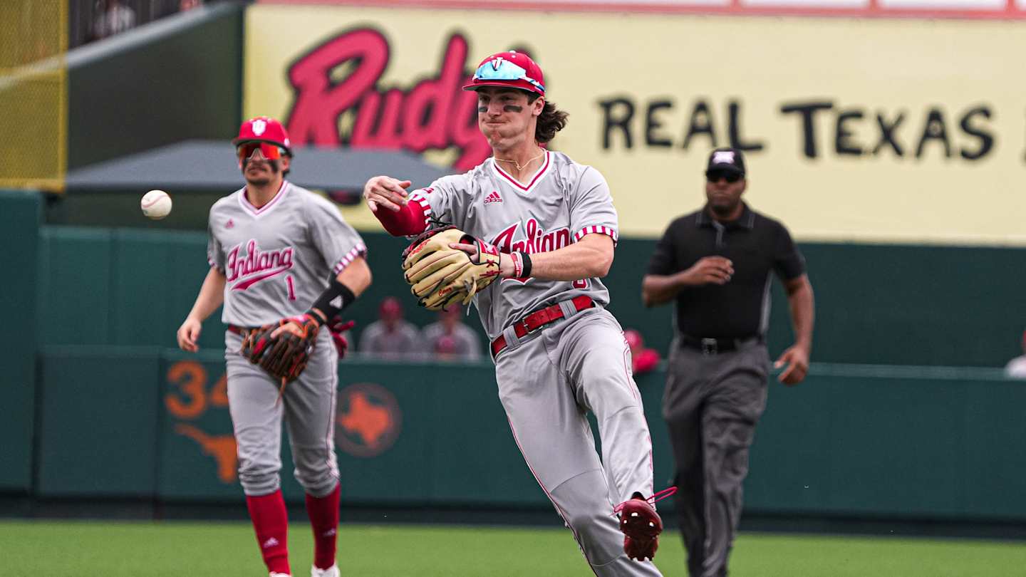 Indiana Baseball: Hoosiers Open Big Ten Tourney With 4-3 Win Over ...