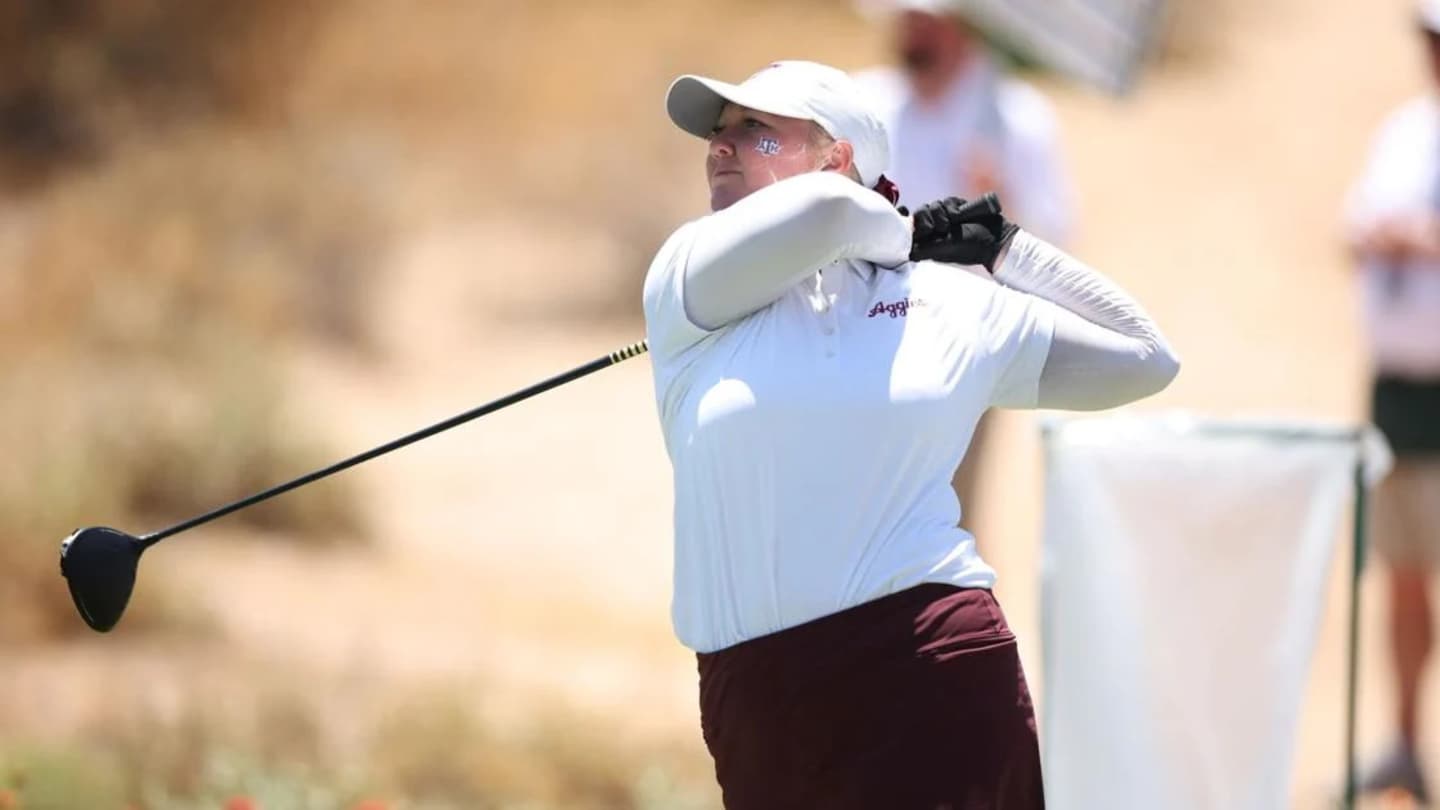 Texas A&M Aggies Women's Golf Completes Best Season Ever, Falls to Wake ...