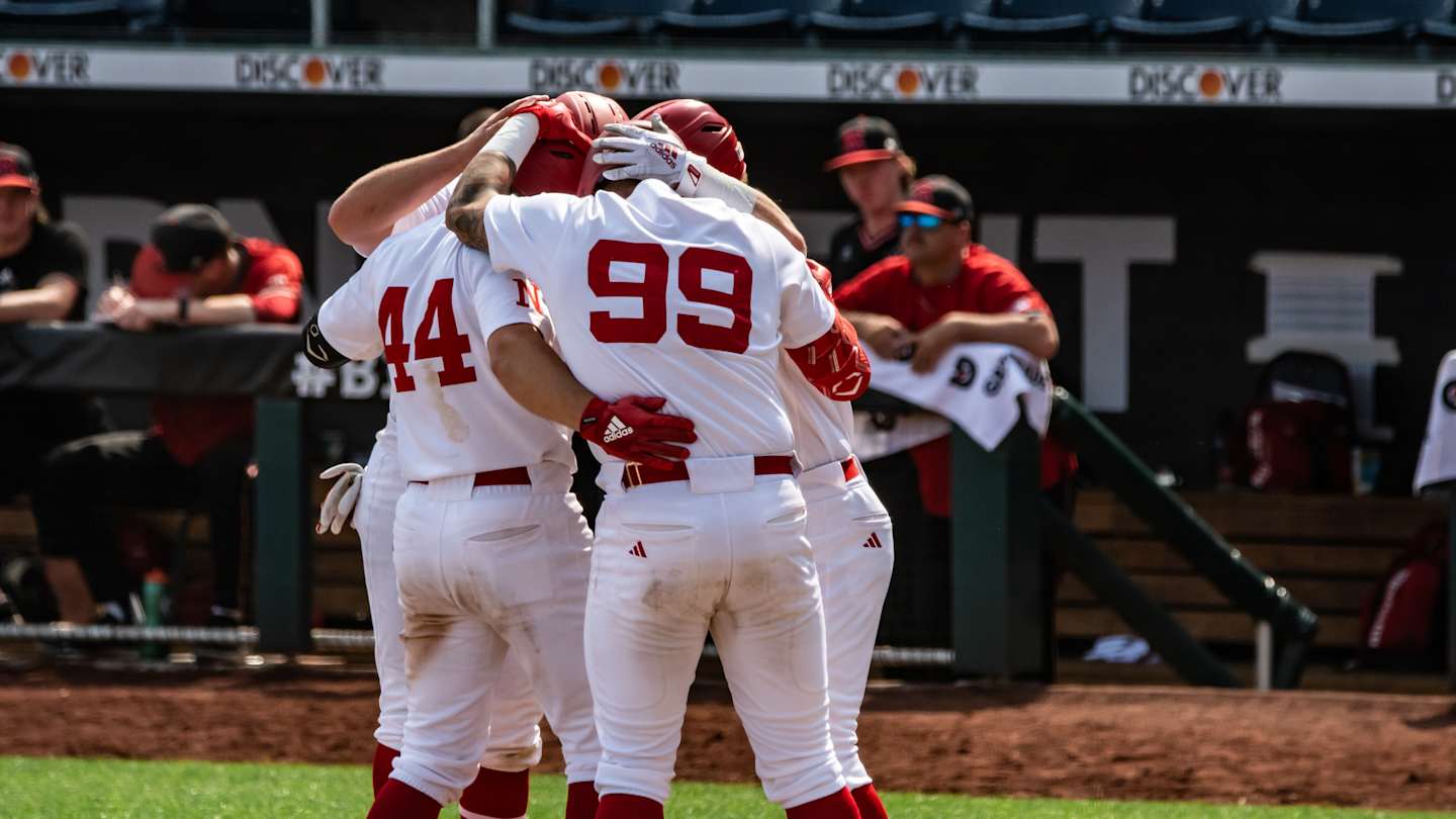 Gallery: Nebraska Baseball Opens Postseason With 9-7 Win - All Huskers