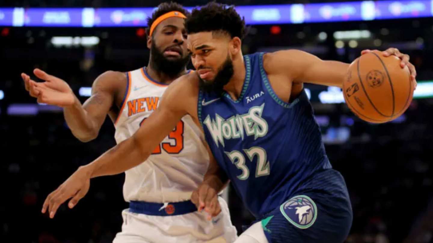 New York Knicks, Karl-Anthony Towns Trade Matter of 'When ... Not If"? - Sports Illustrated New ...