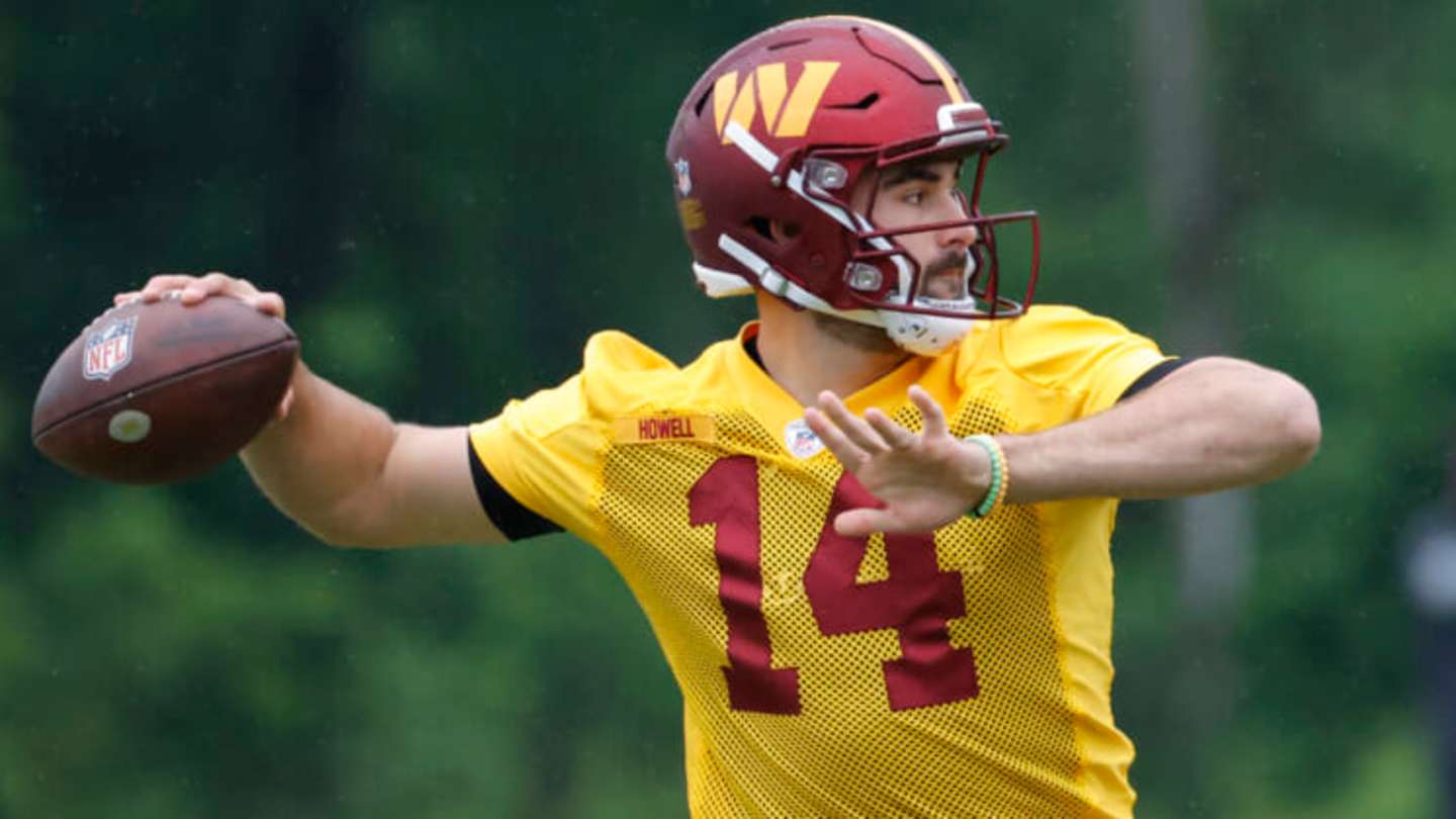 Washington Commanders QB Sam Howell Starting to 'Be The Man' - Sports ...