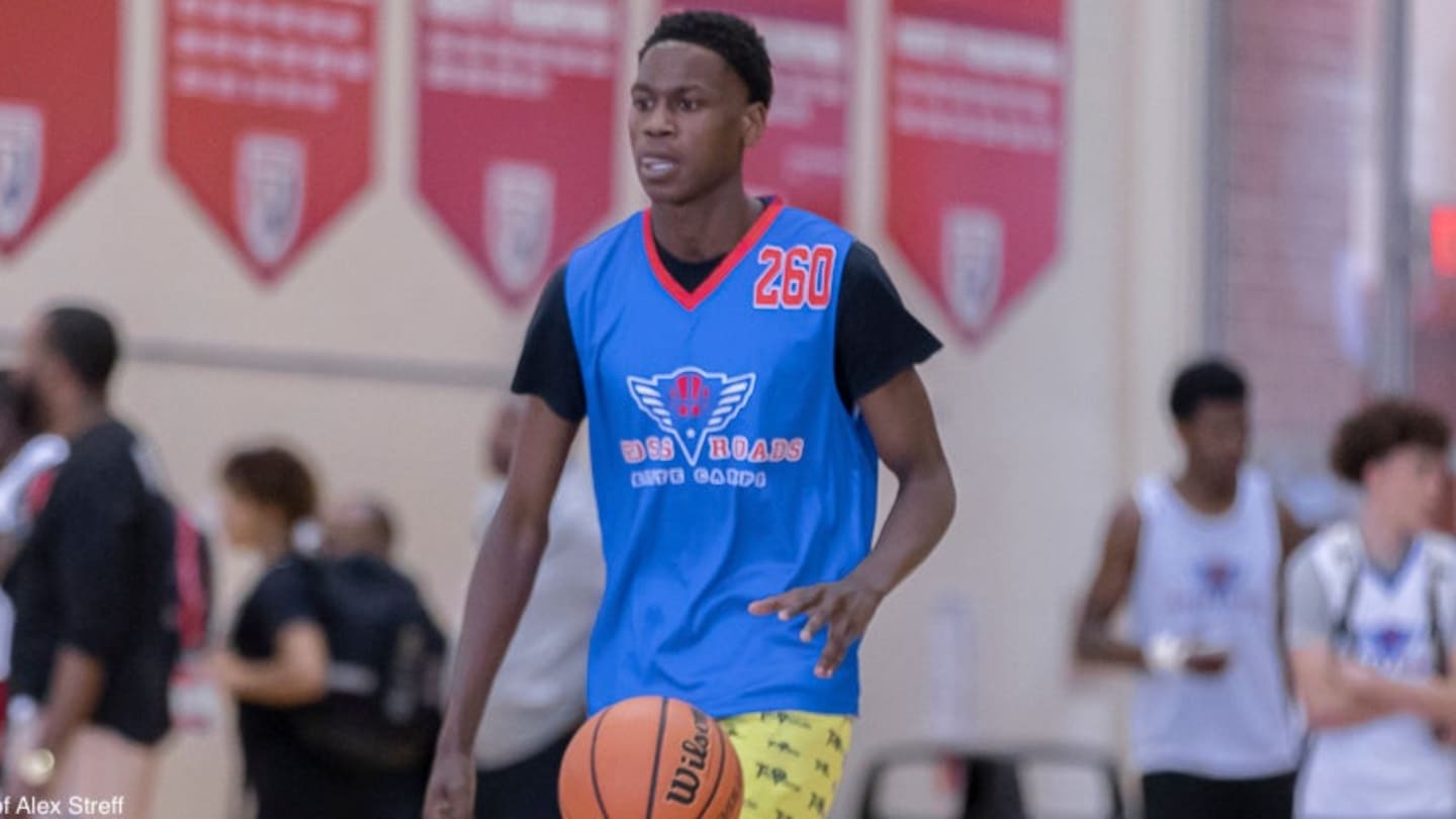 BREAKING: 2024 Four-Star Forward Darrion Sutton Commits to Georgia Tech ...