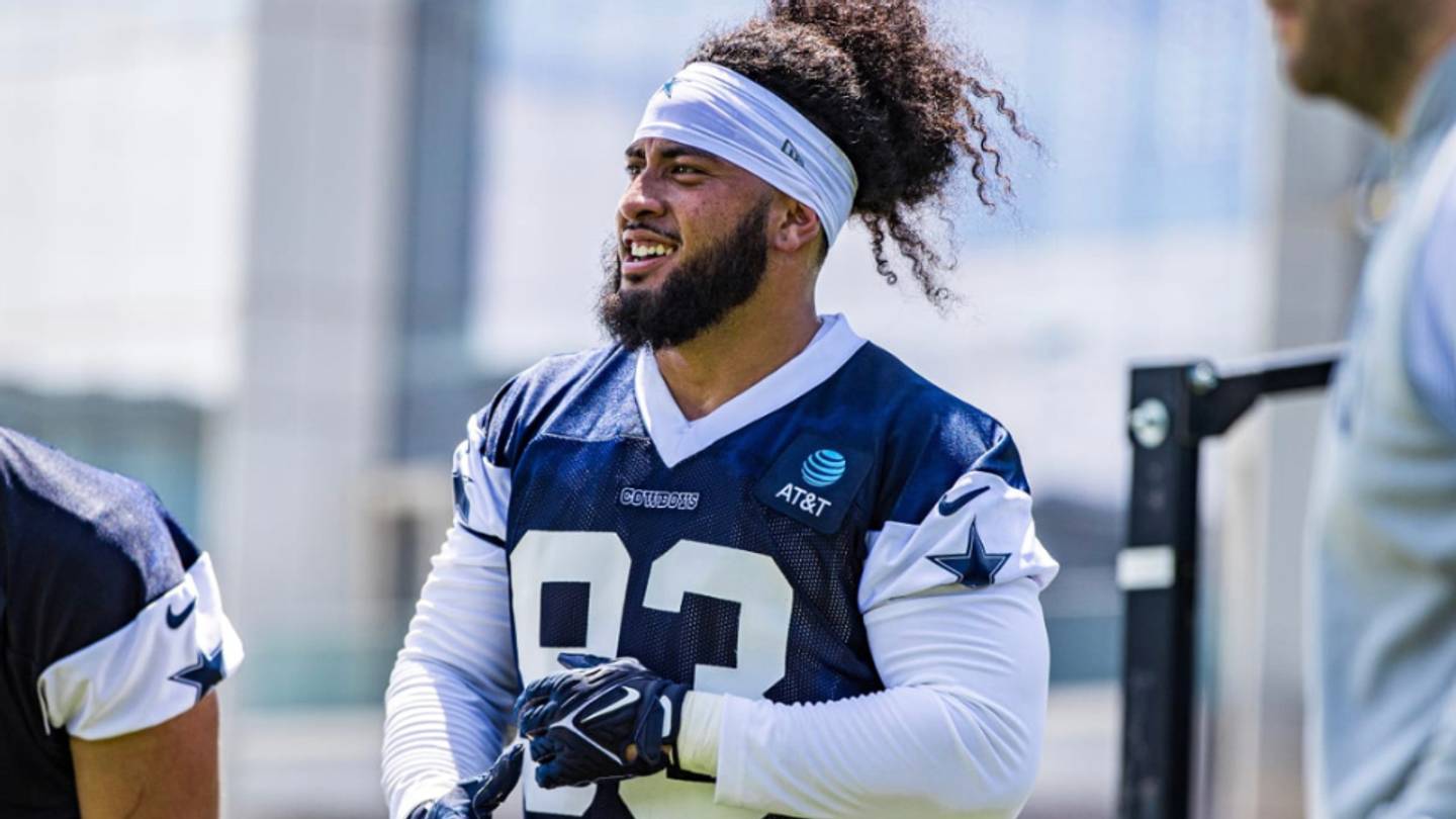 Dallas Cowboys EXCLUSIVE: Rookie Viliami 'Junior' Fehoko - 'I'm The ...