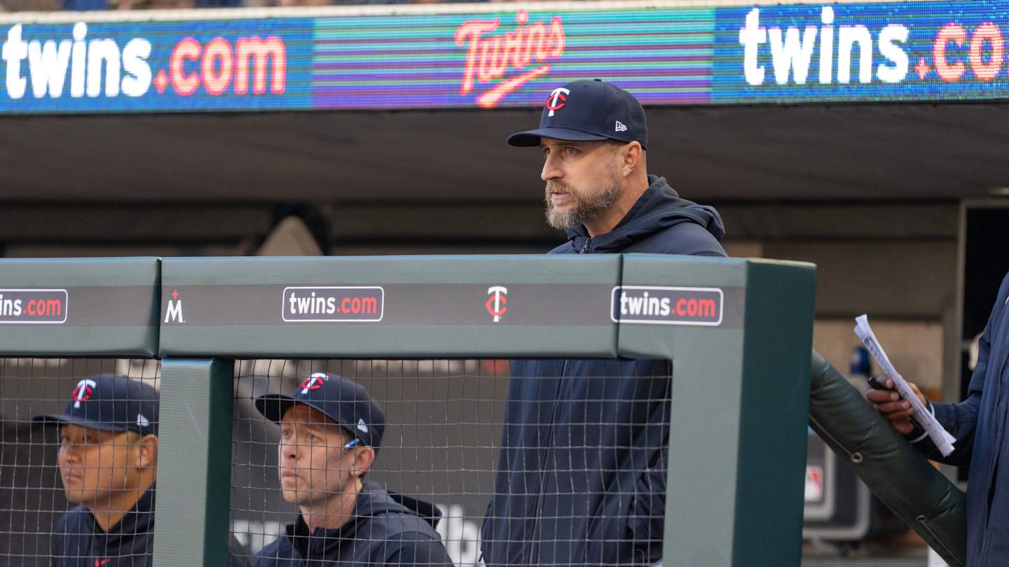 Twins manager Rocco Baldelli and wife Allie having ... twins - Sports ...