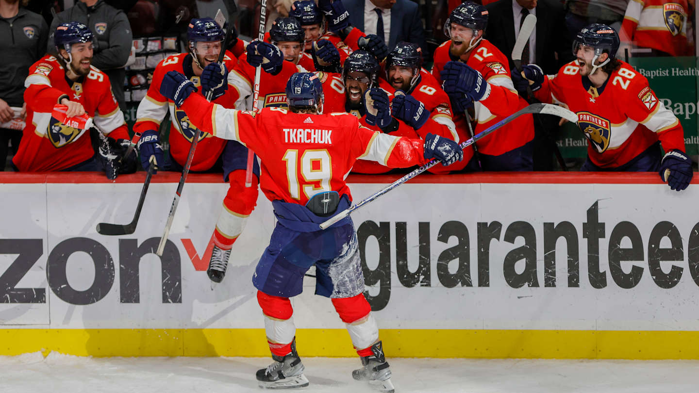 Panthers-Hurricanes: Matthew Tkachuk sends Florida to Stanley Cup Final - Sports Illustrated