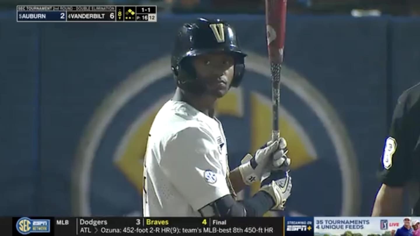 ESPN Announcer Had a Wildly Inappropriate Slip of the Tongue While Calling NCAA Baseball Game ...