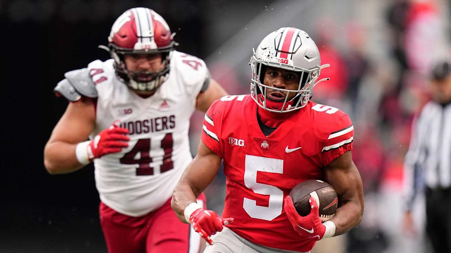 Ohio State Buckeyes Open As Early Betting Favorites Over Indiana ...