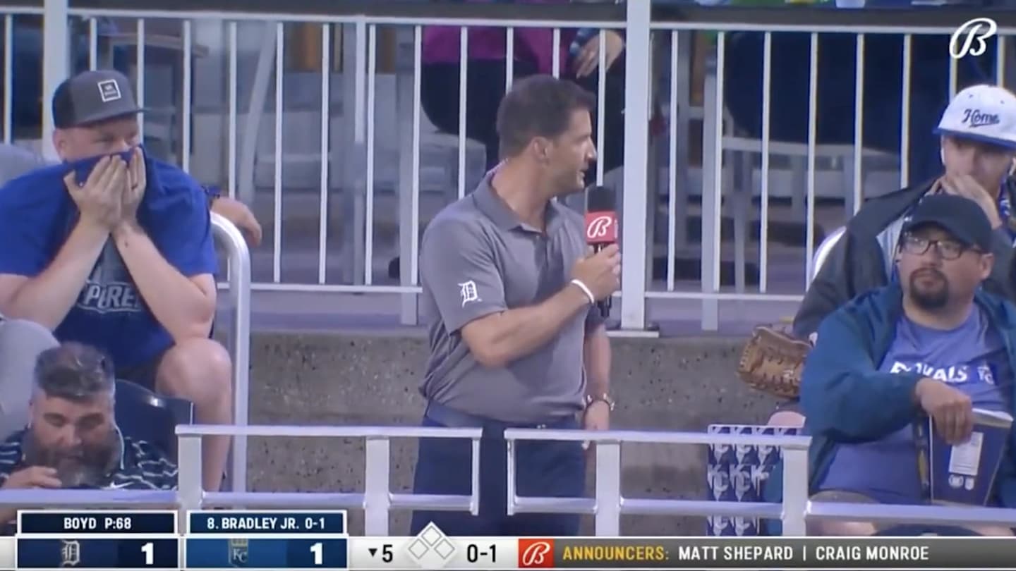 MLB Reporter Wasn’t Happy at All With Loud Fan Whose Curses Got on Air ...