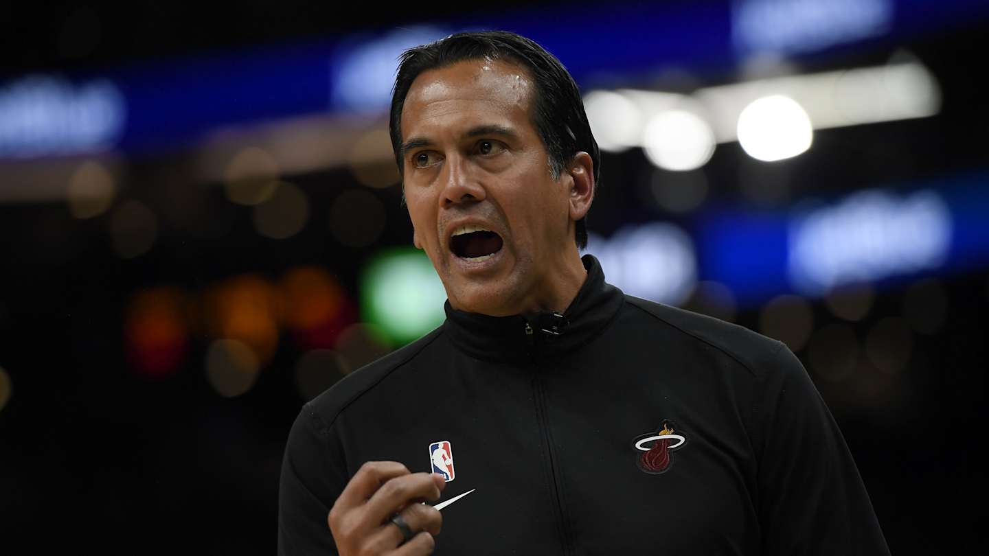 Erik Spoelstra Has Some Choice Words For Those Who Think Miami Heat ...