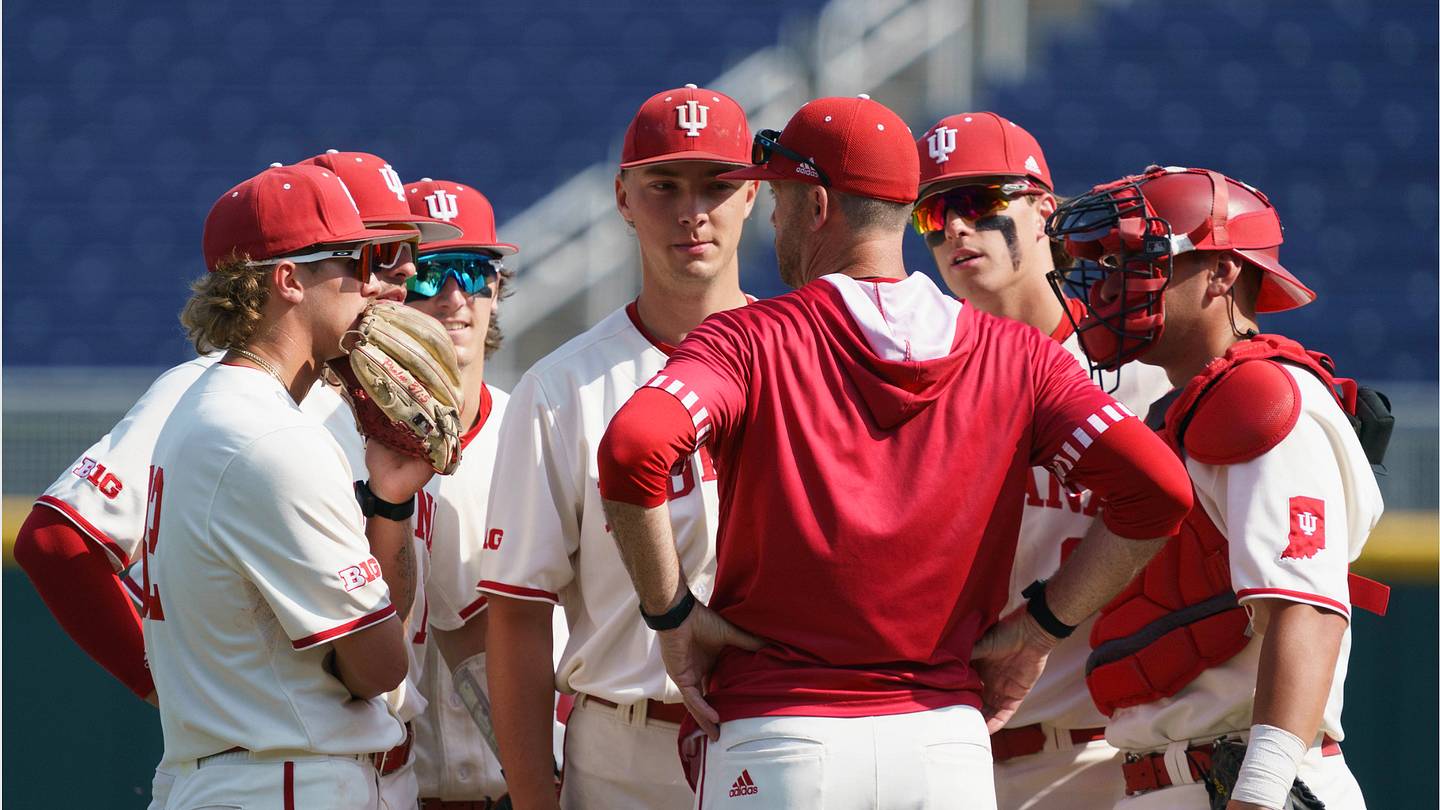 Indiana Baseball Lands in Lexington Regional of NCAA Tournament ...