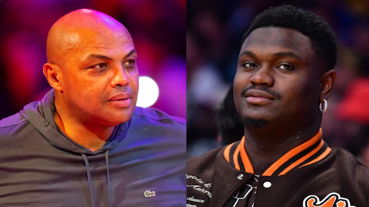 Charles Barkley Offers Honest Advice to Zion Williamson Amid Pelicans’ Star’s Injury Struggles ...
