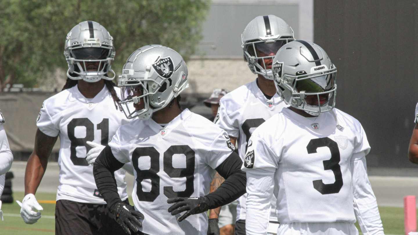 Las Vegas Raiders DeAndre Carter from training camp - Sports ...