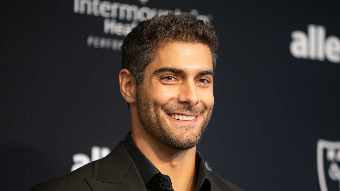 The Las Vegas Raiders will need Jimmy Garoppolo to be clutch - Sports ...