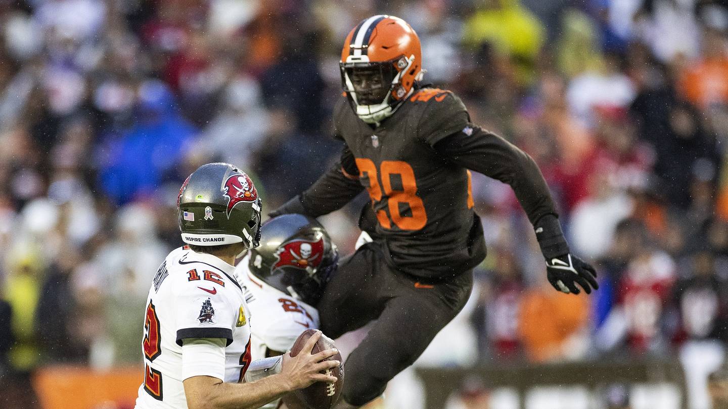 Jason Tarver Talks Cleveland Browns Linebackers, Challenges Jeremiah ...
