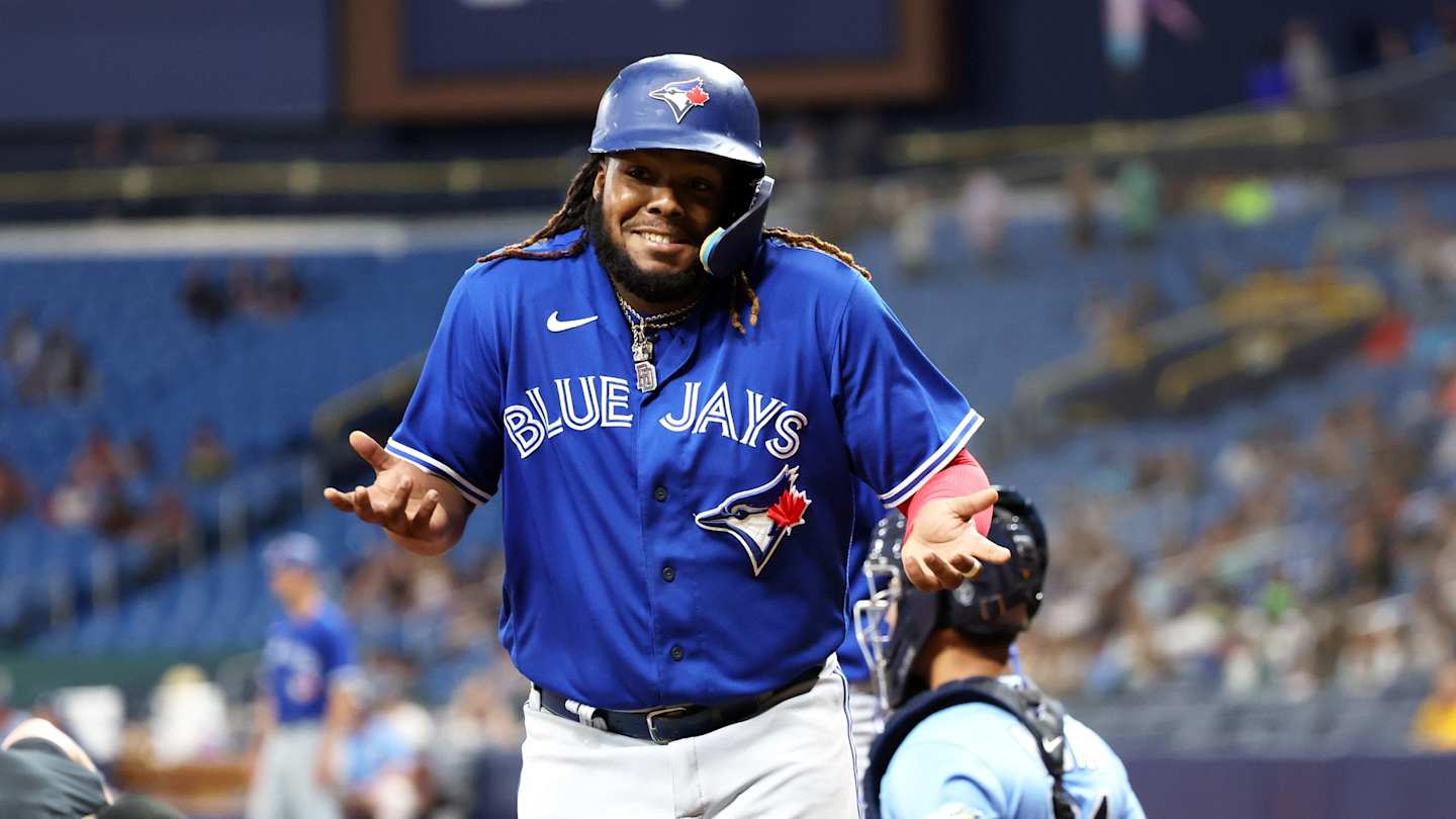 Toronto Blue Jays' Vladimir Guerrero Jr. with Hilarious Reaction to ...