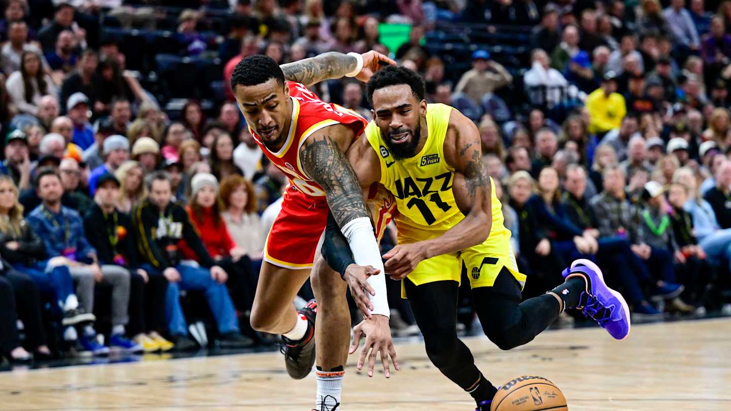 Report: Jazz ‘Explored’ John Collins, Fournier Deals at Trade Deadline ...