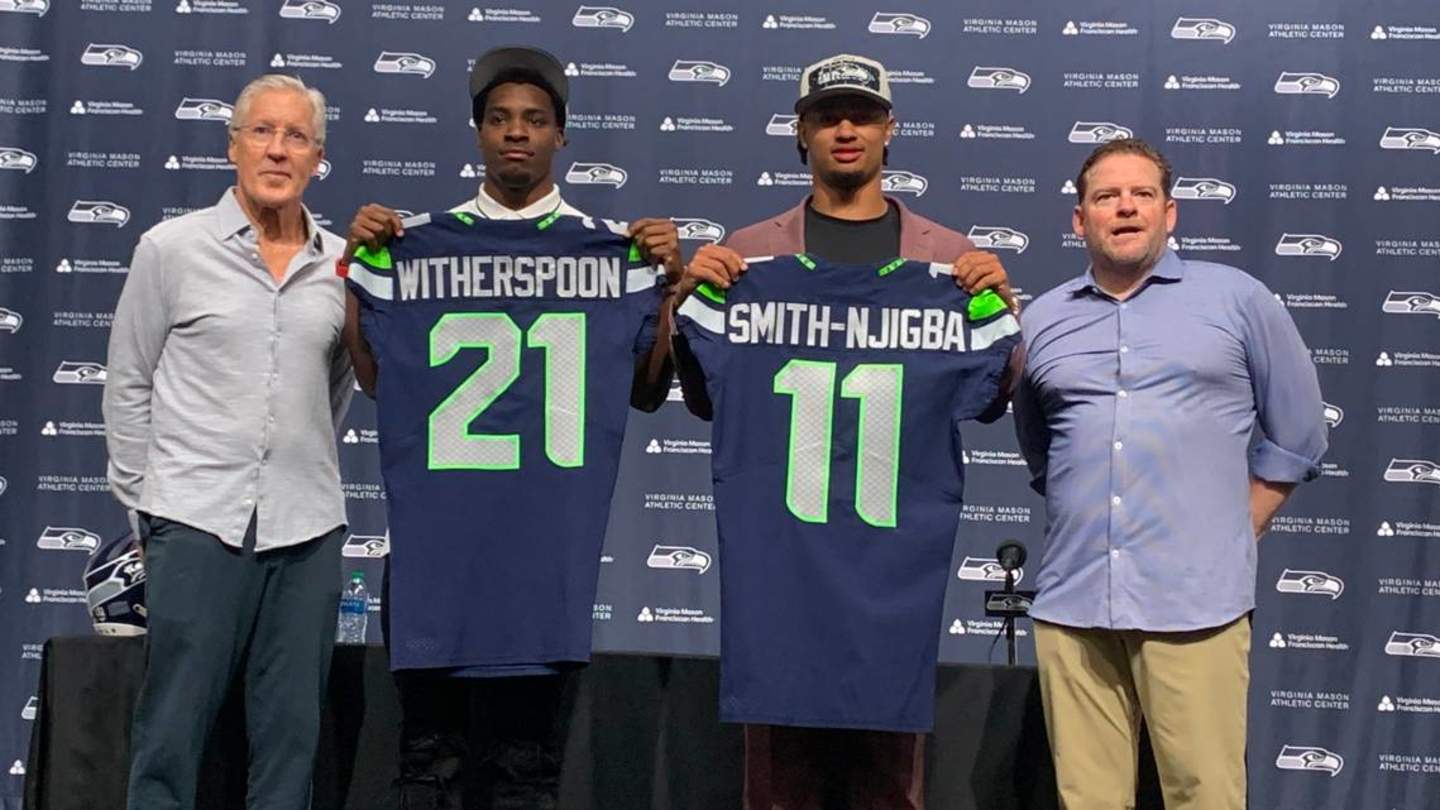 2023 NFL Draft: NFC West Rookie Projections - Visit NFL Draft on Sports ...