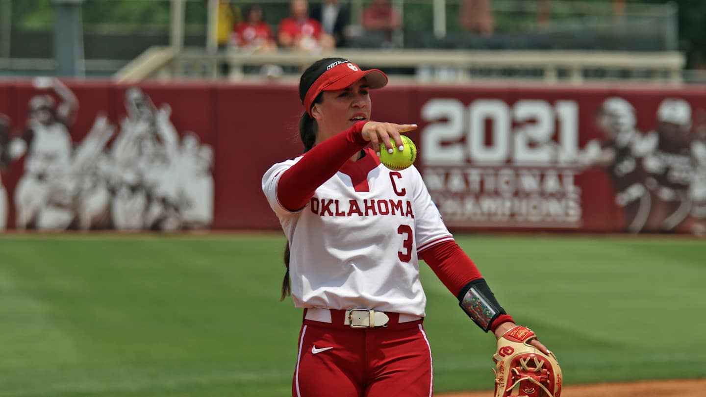 Oklahoma SS Grace Lyons Lands Another Big 12 Honor - Sports Illustrated ...