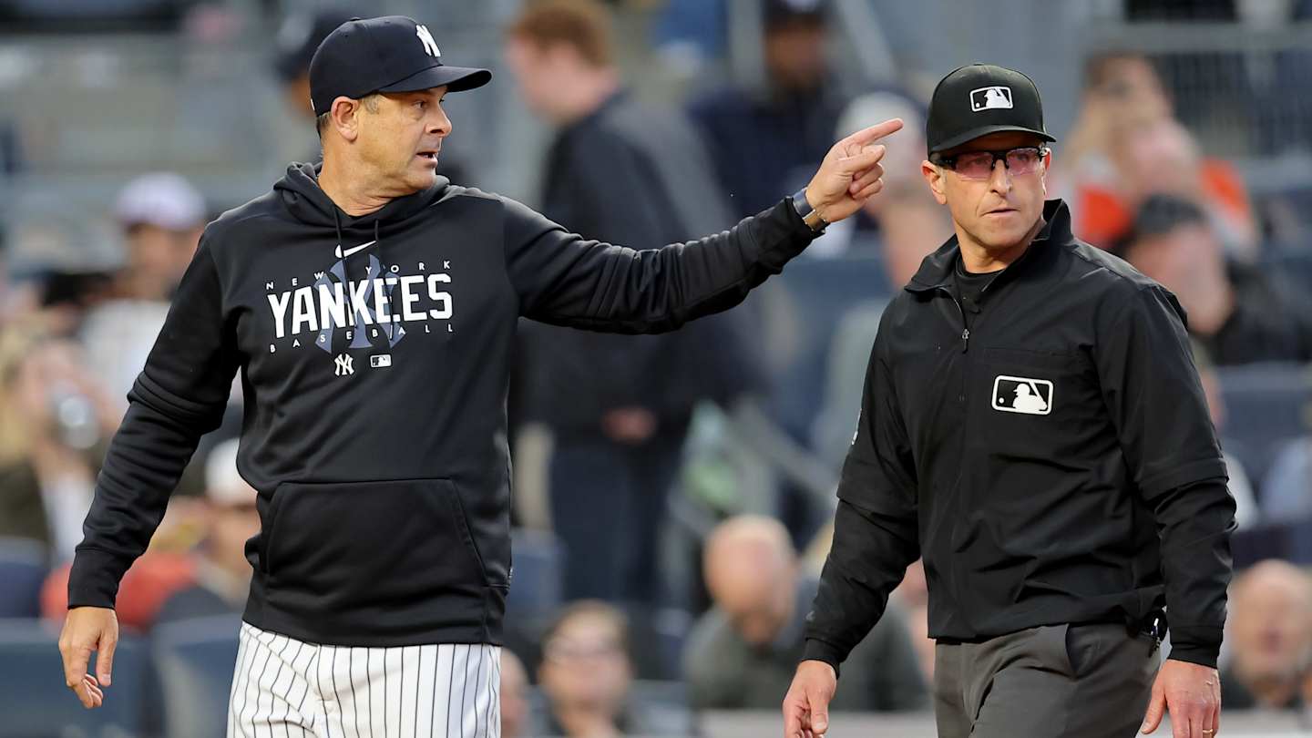 Aaron Boone Suspension: MLB Punishes Yankees Manager After Latest ...